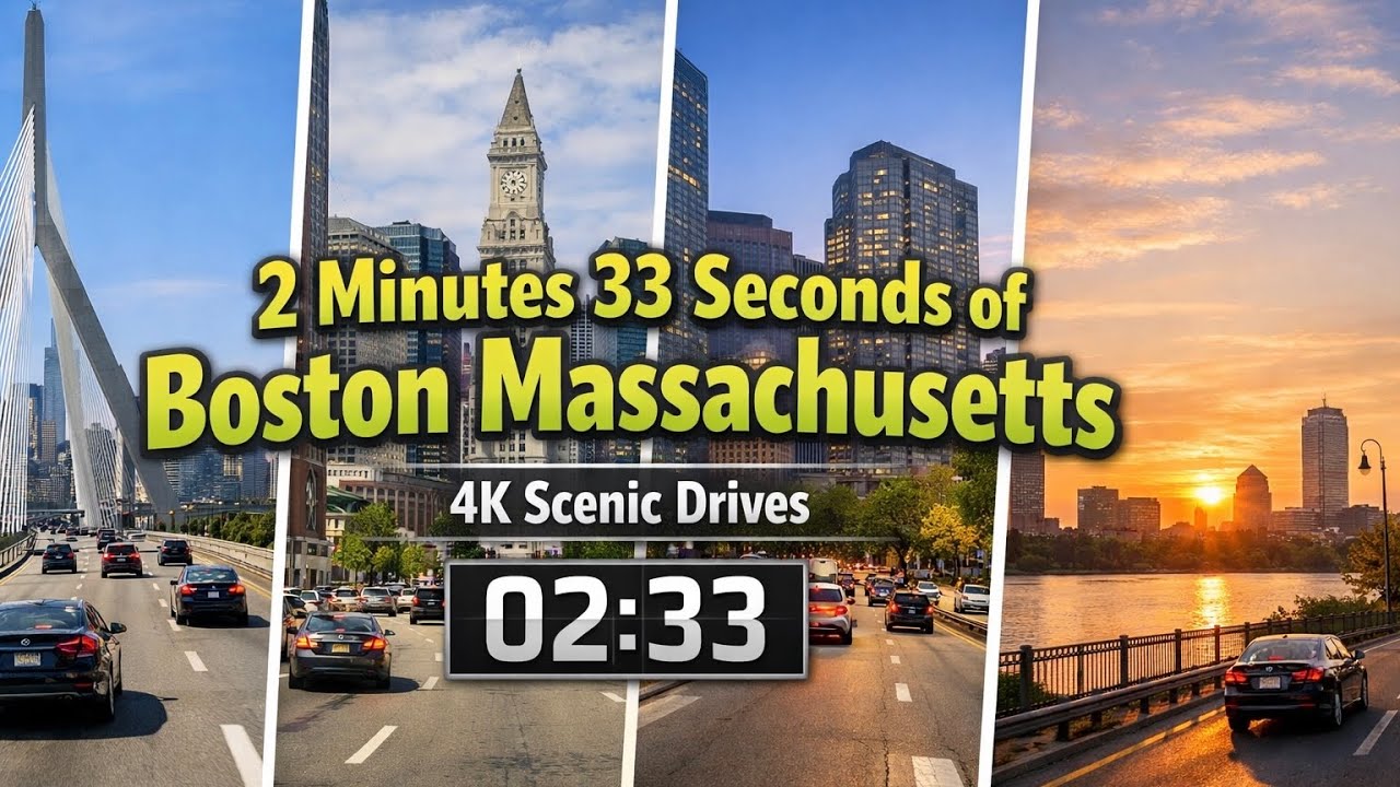 Boston Streets and Highways - YouTube