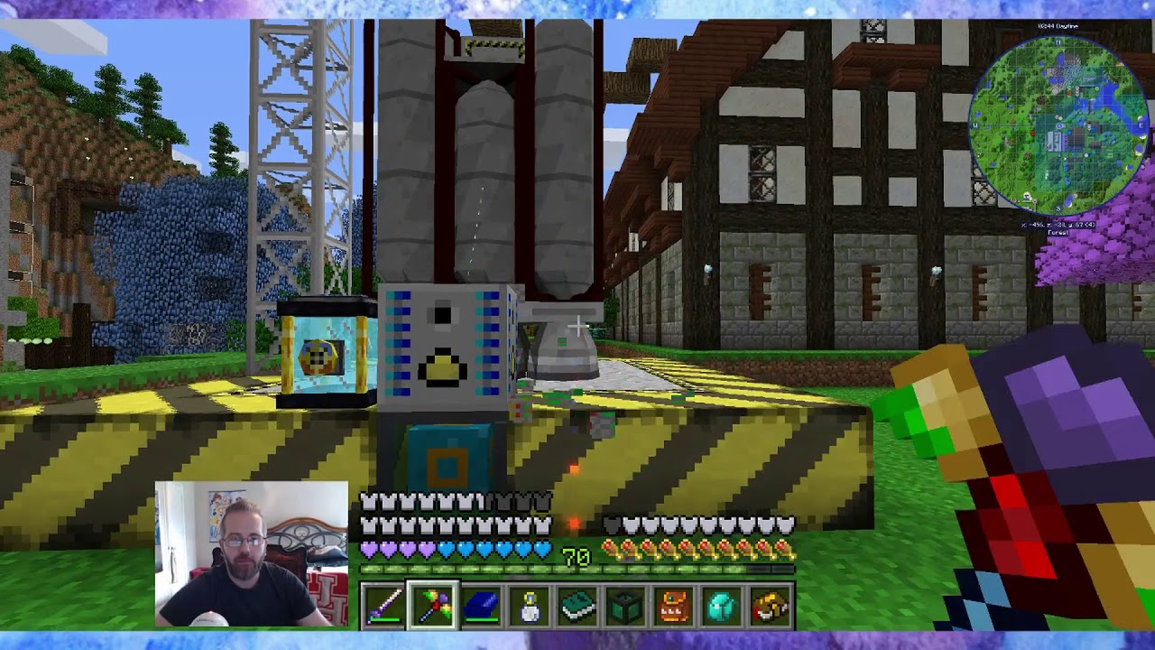 E57 - Enigmatica 2: Expert [E2E] - Space Station - YouTube