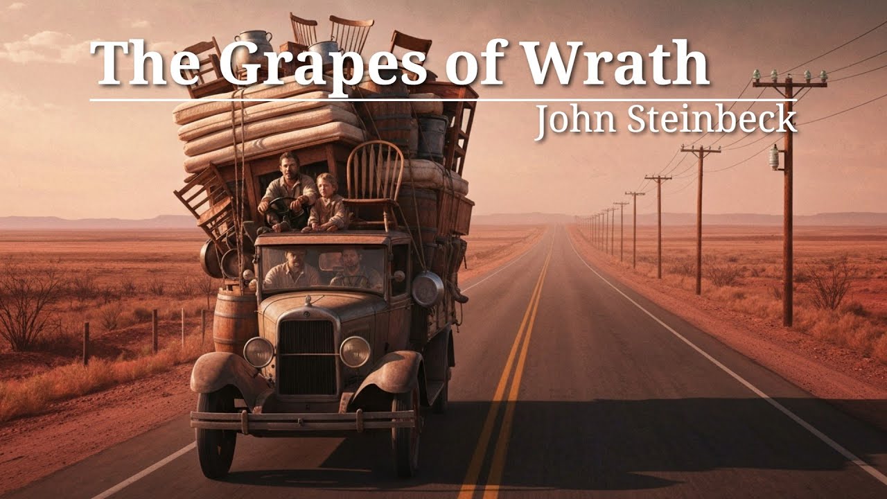 The Grapes of Wrath - Book Summary | by John Steinbeck - YouTube