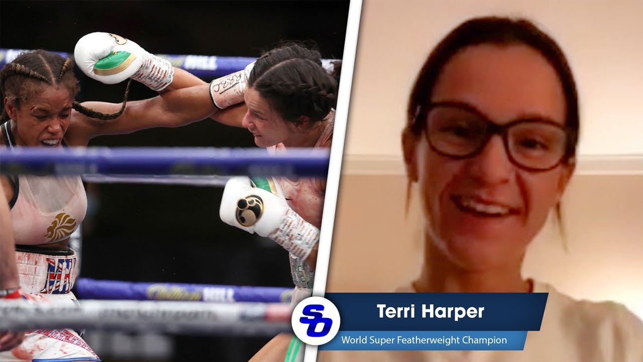 The Meteoric Rise Of Terri Harper - Boxing News 24