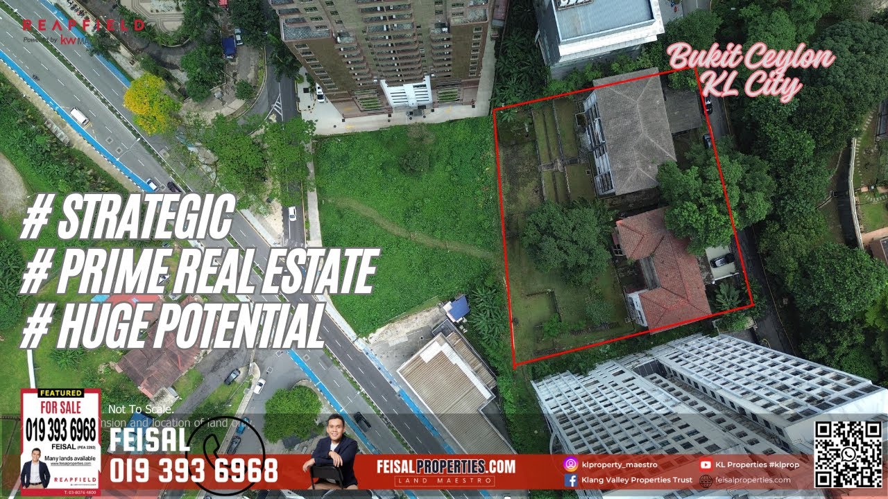 💎 Prime Land Investment in Kuala Lumpur's Golden Triangle | High-Value Development Opportunity ...