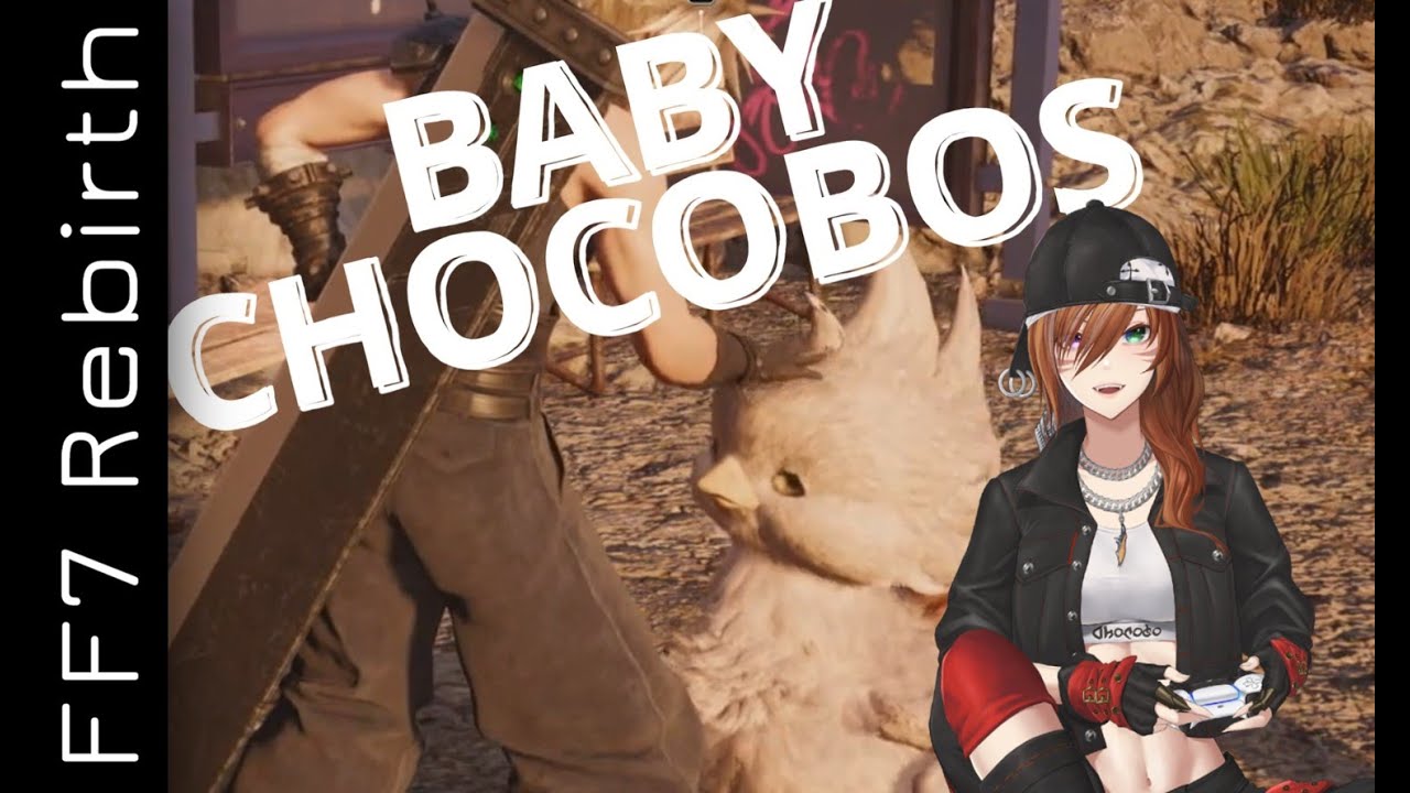 I tried Final Fantasy VII Rebirth | First Impressions Pt. 1 - CHOCOBOS ...