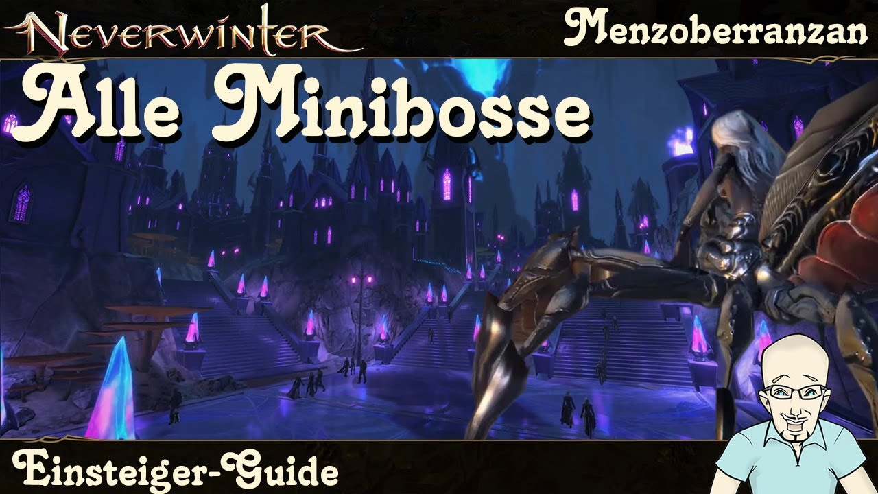 NEVERWINTER MENZOBERRANZAN Jagdziele - Namhafte Unholde - Jagd Guide- MOD25 Tutorial PS4/PS5 ...