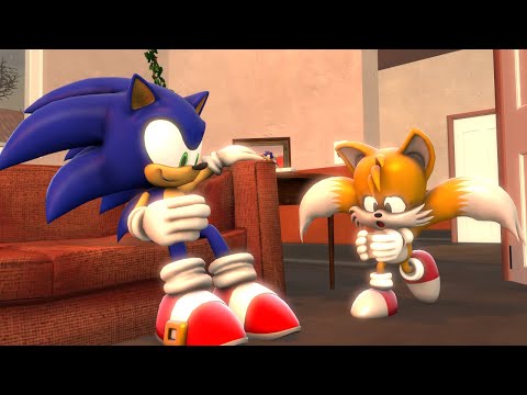Tails and the Hot Chocolate (Sonic SFM)