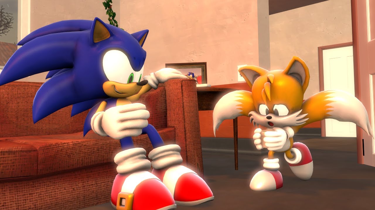 Tails and the Hot Chocolate (Sonic SFM) - YouTube