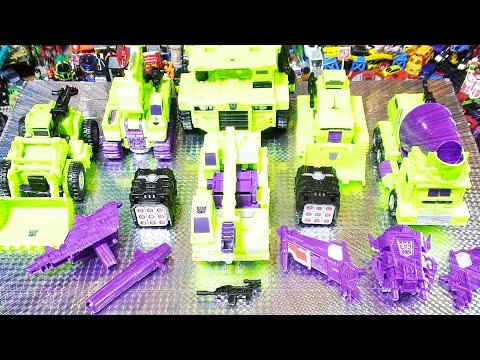 よみがえる TRANSFORMERS  UNITE WARRIORS UW-04 デバスター　DEVASTATOR