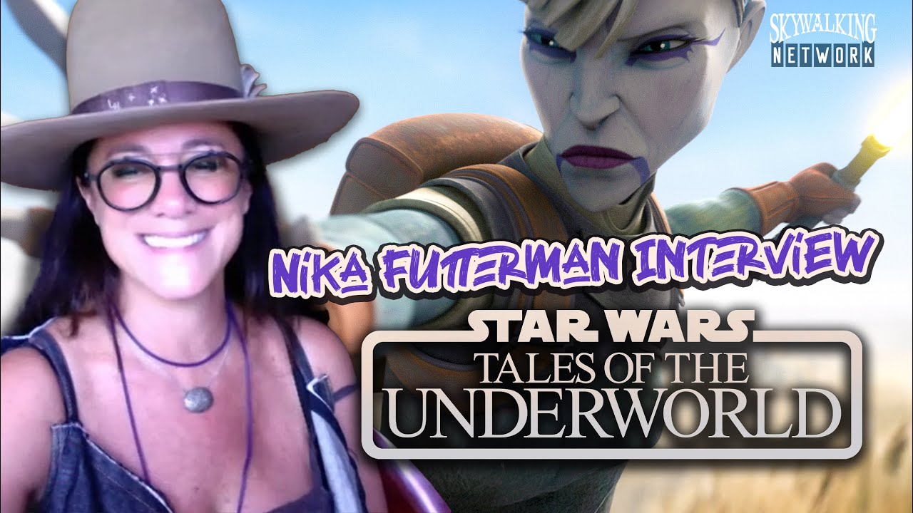 INTERVIEW: Nika Futterman, voice of Asajj Ventress | TALES OF THE ...