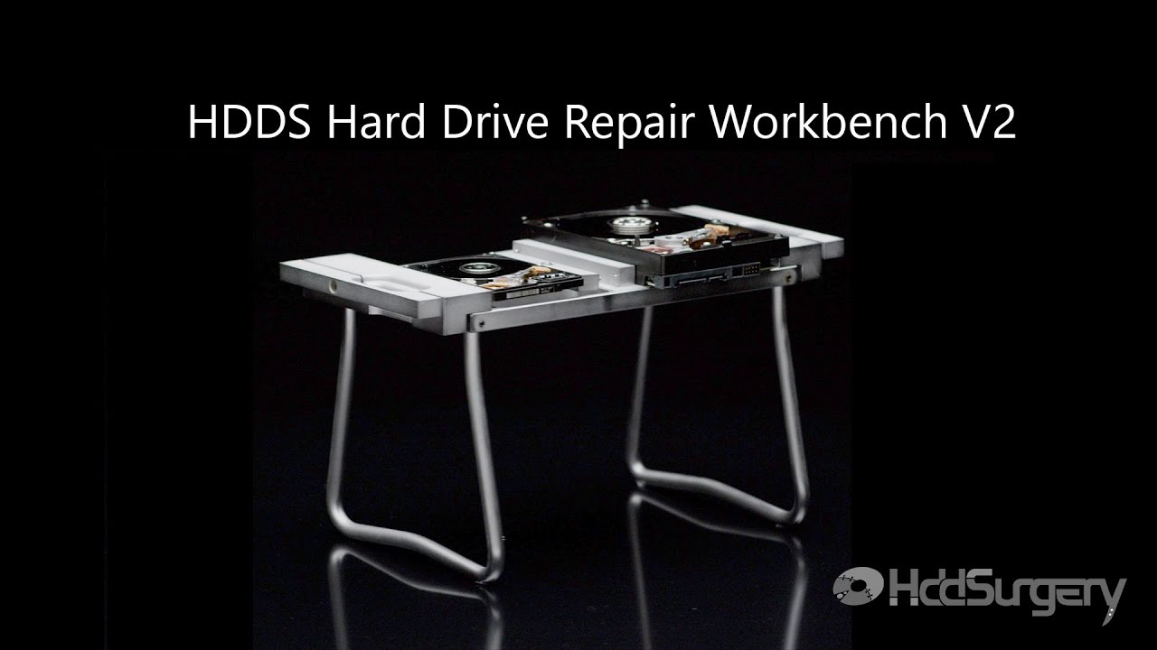 HDDS Hard Drive Repair Workbench V2 - Coming Soon - YouTube