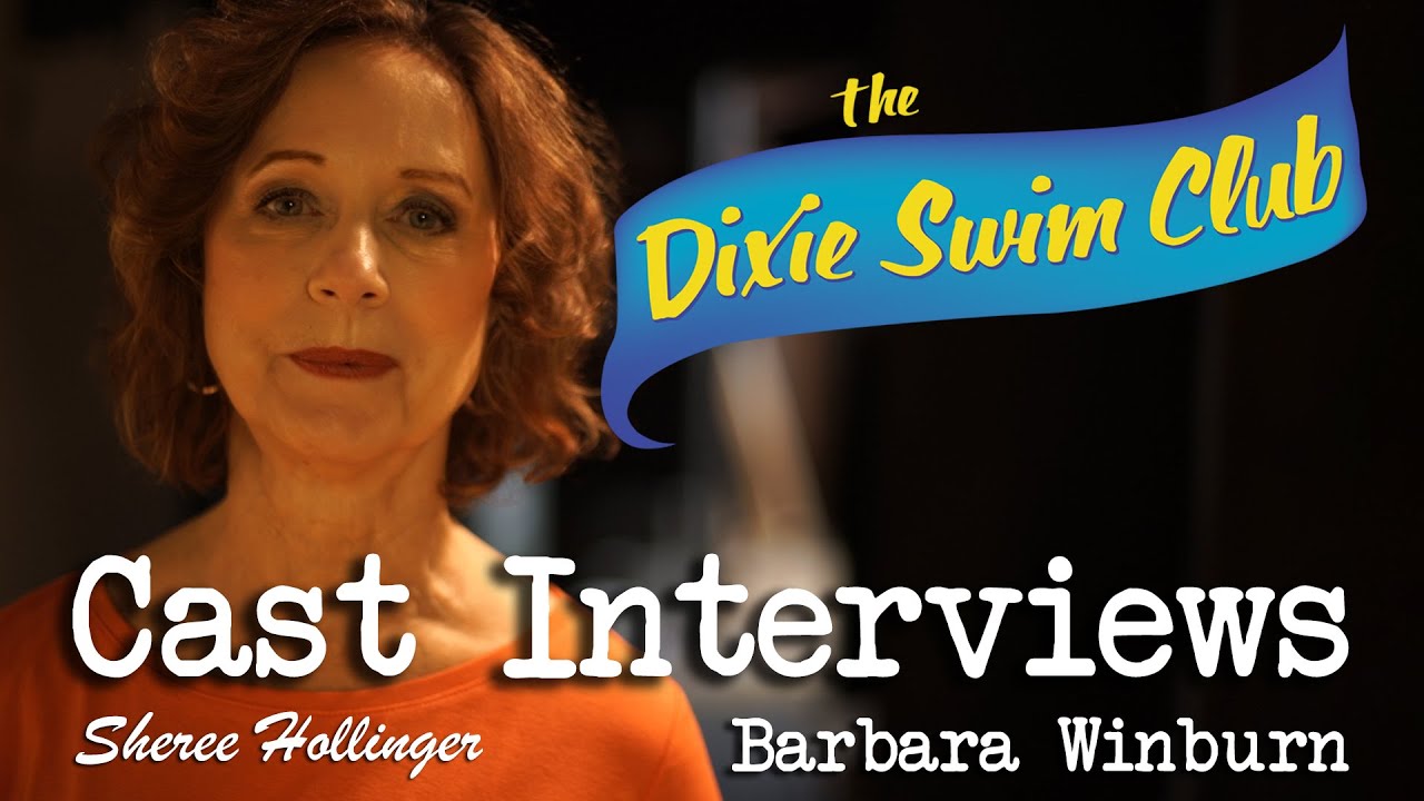 The Dixie Swim Club Cast Interviews: Barbara Winburn - YouTube