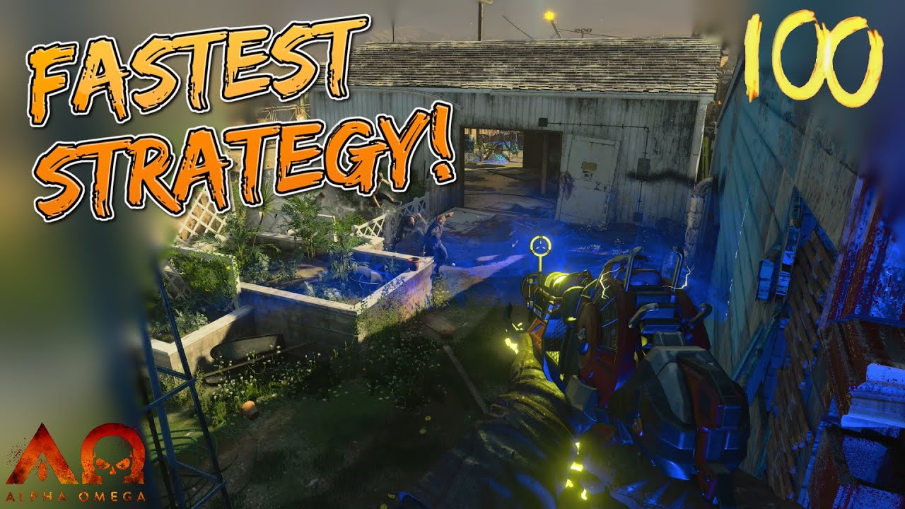 Alpha Omega Fastest Strategy Guide (Nuketown) - Black Ops 4 Zombies ...