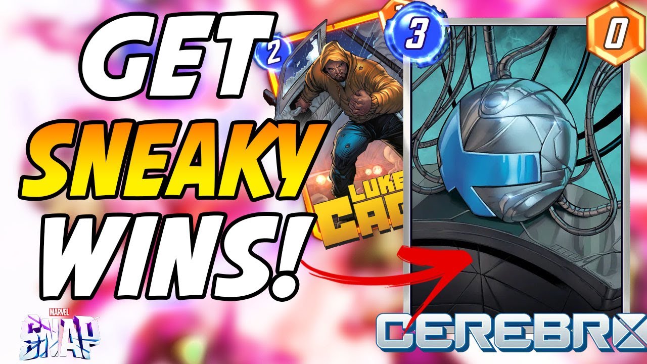 STEAL CUBES WITH THIS DECK! ┃ Cerebro 2 Deck Guide ┃Marvel SNAP - YouTube