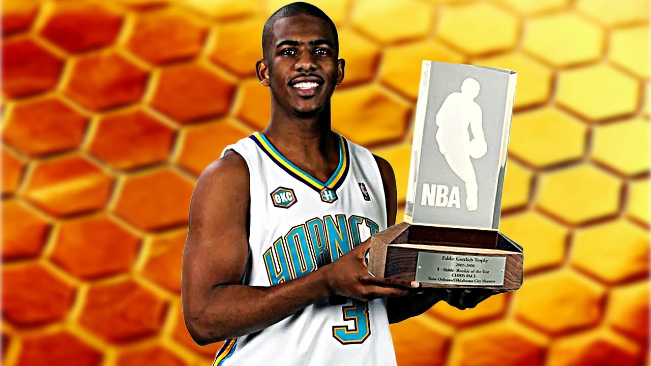 Chris Paul Rookie Highlights (2005-2006) - YouTube