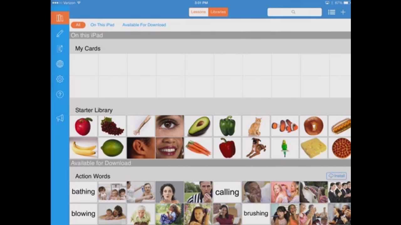 See.Touch.Learn. v3 Lessons and Libraries - YouTube