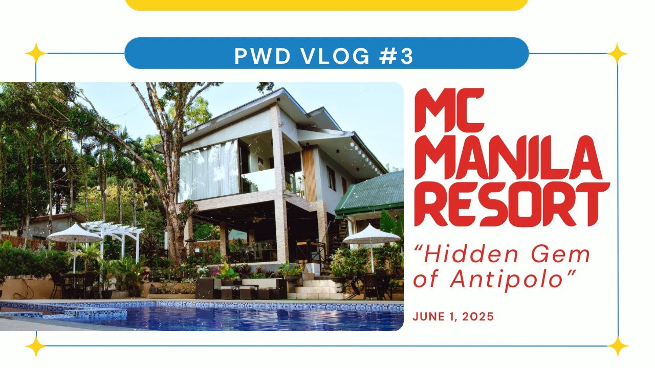 #3 Vlog: Hidden Gem Resort in Antipolo City? - YouTube