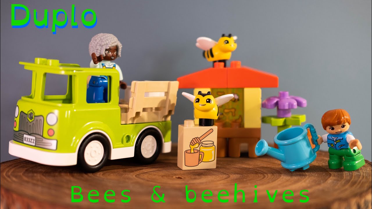 duplo caring for Bees & Beehives Unboxing - YouTube