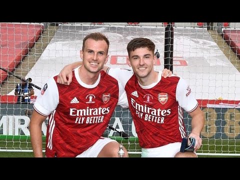 Kieran Tierney Enjoying Life with Friends and Family, Arsenal ...