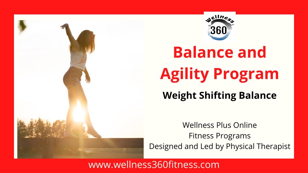 Improving your balance with weight shifting exercise - YouTube