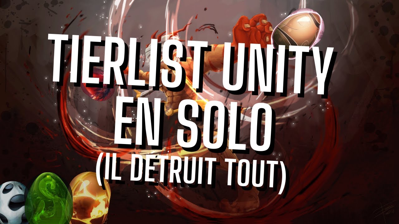 ANALYSE ET TIERLIST DOFUS UNITY (Donjon en solo, Sacrieur) #4 - YouTube
