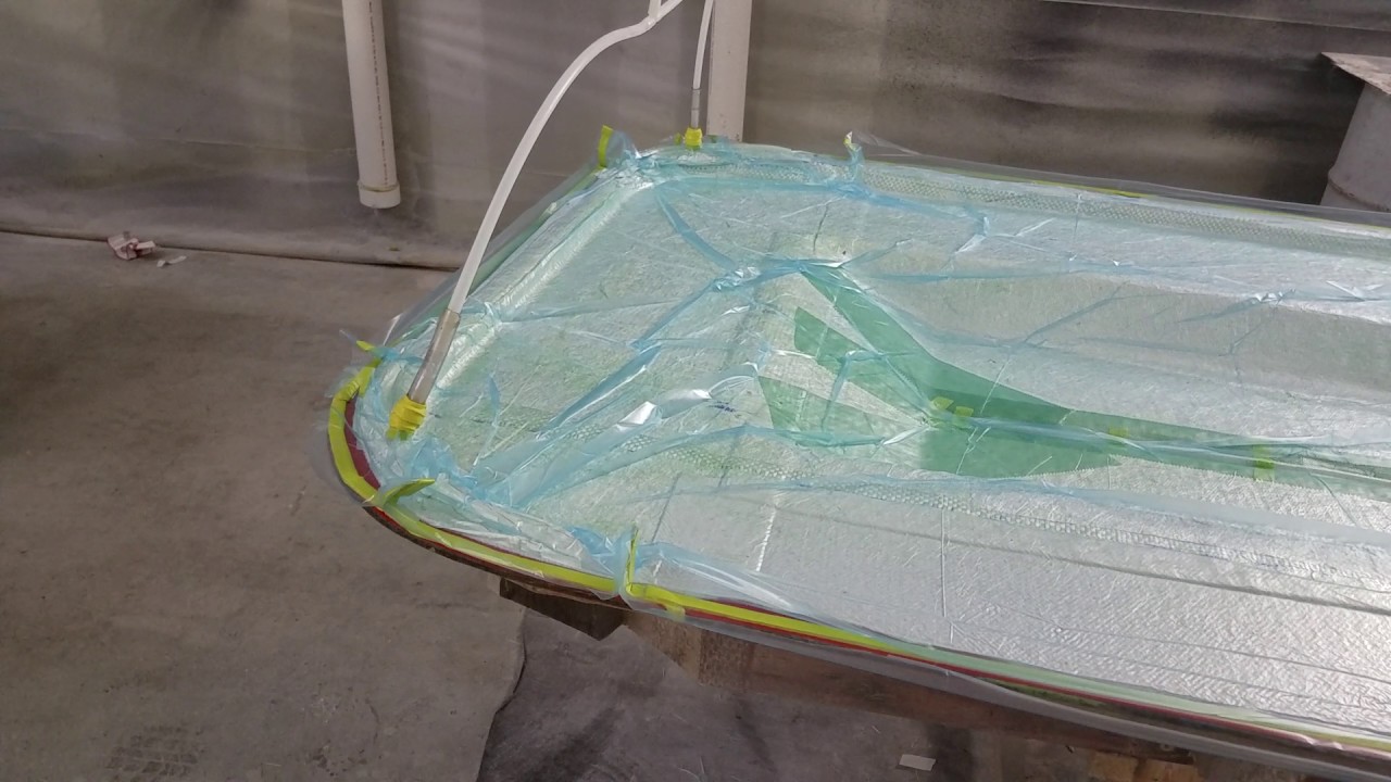 Core Sound Layouts/ resin infusion. - YouTube