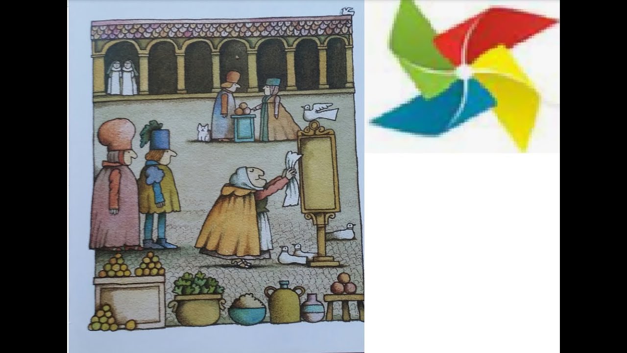 Strega Nona and Big Anthony Reading aloud by Spin - YouTube