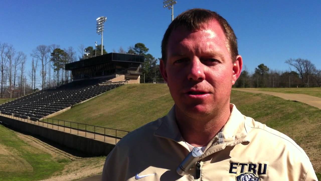 ETBU Football - Keith Pigott - February 19, 2013 - YouTube