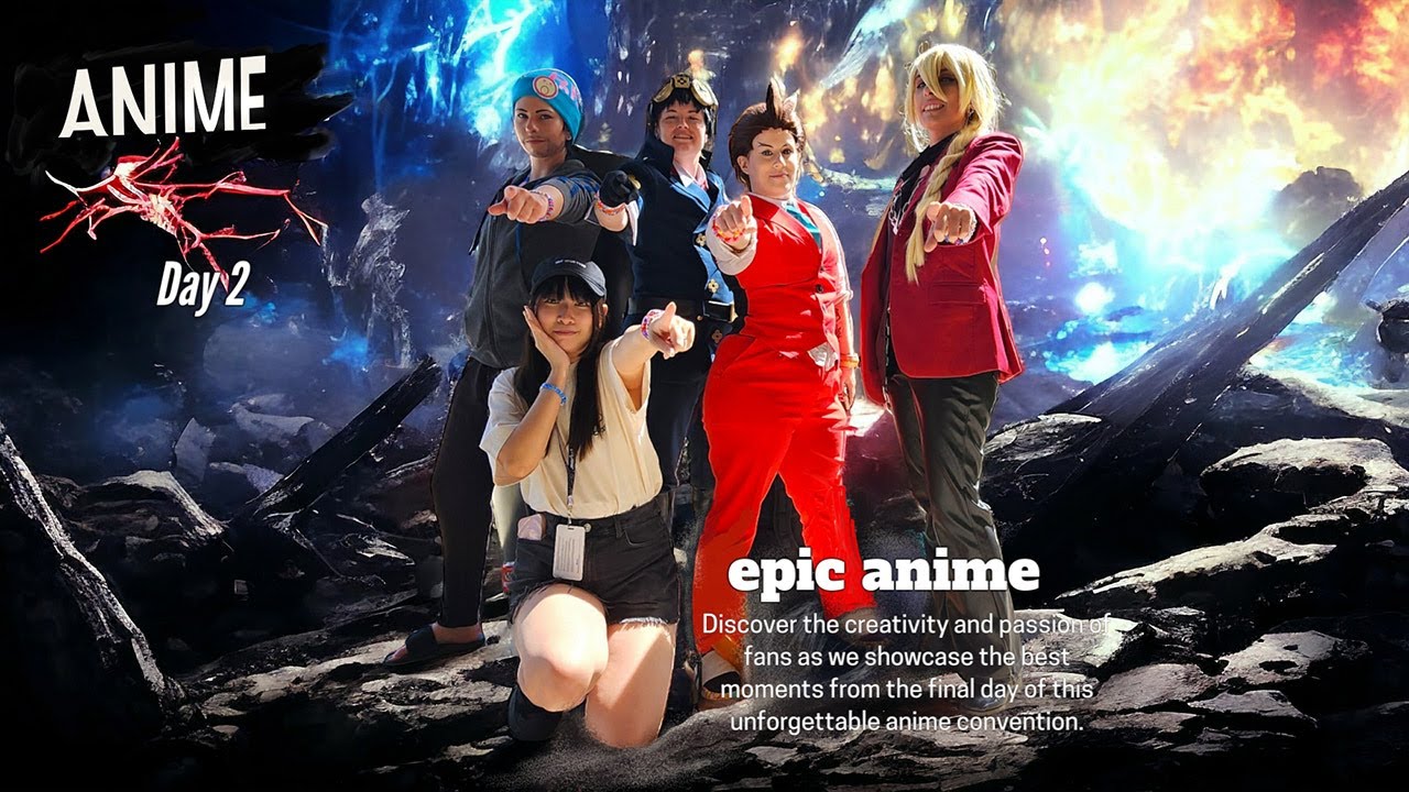 Anime North Toronto 2024 Day 2 Element Hotel - Anime Fans - The Magical ...