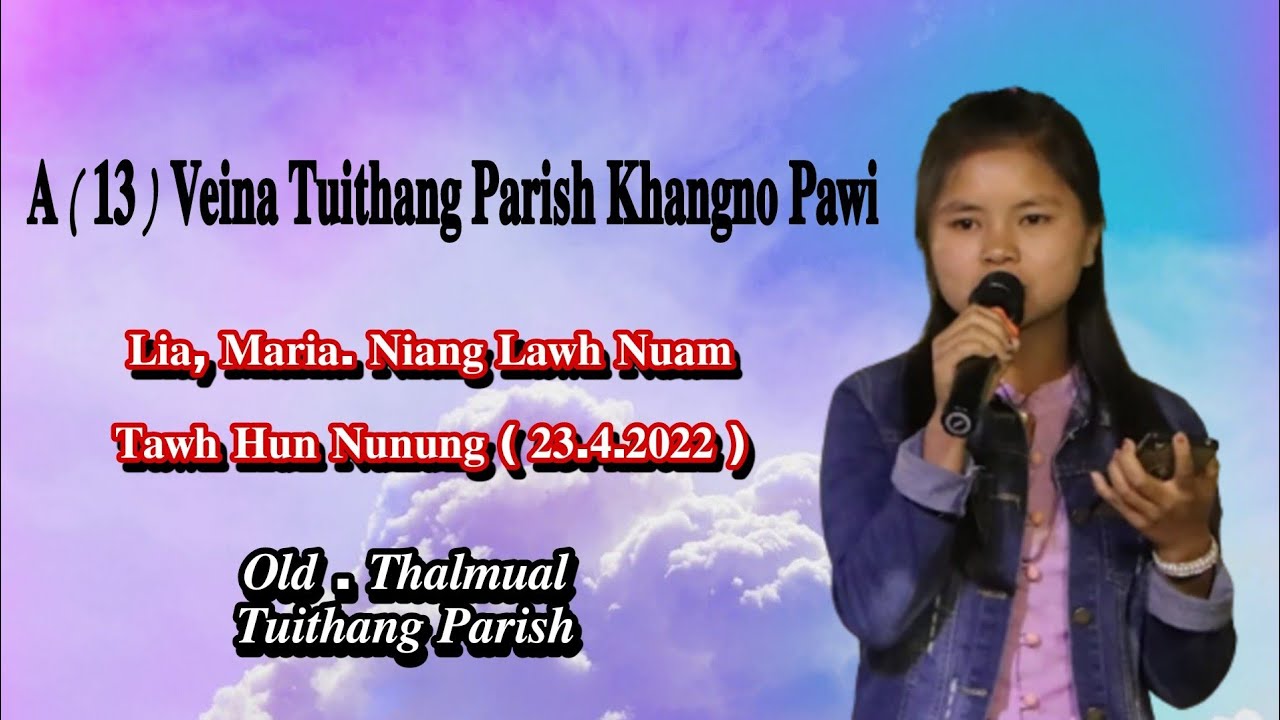 Thoto Inla Lau Kei In •• Cover, Niang Lawh Nuam . Hun Nunung Lasakna ( Mangpha Nau😭 )🥀🥀 - YouTube