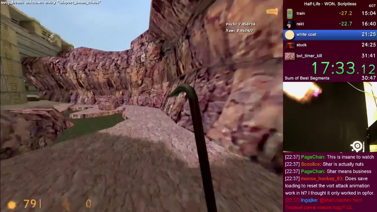 Half-Life WON Scriptless Former World Record - 31:28 speedrun - YouTube