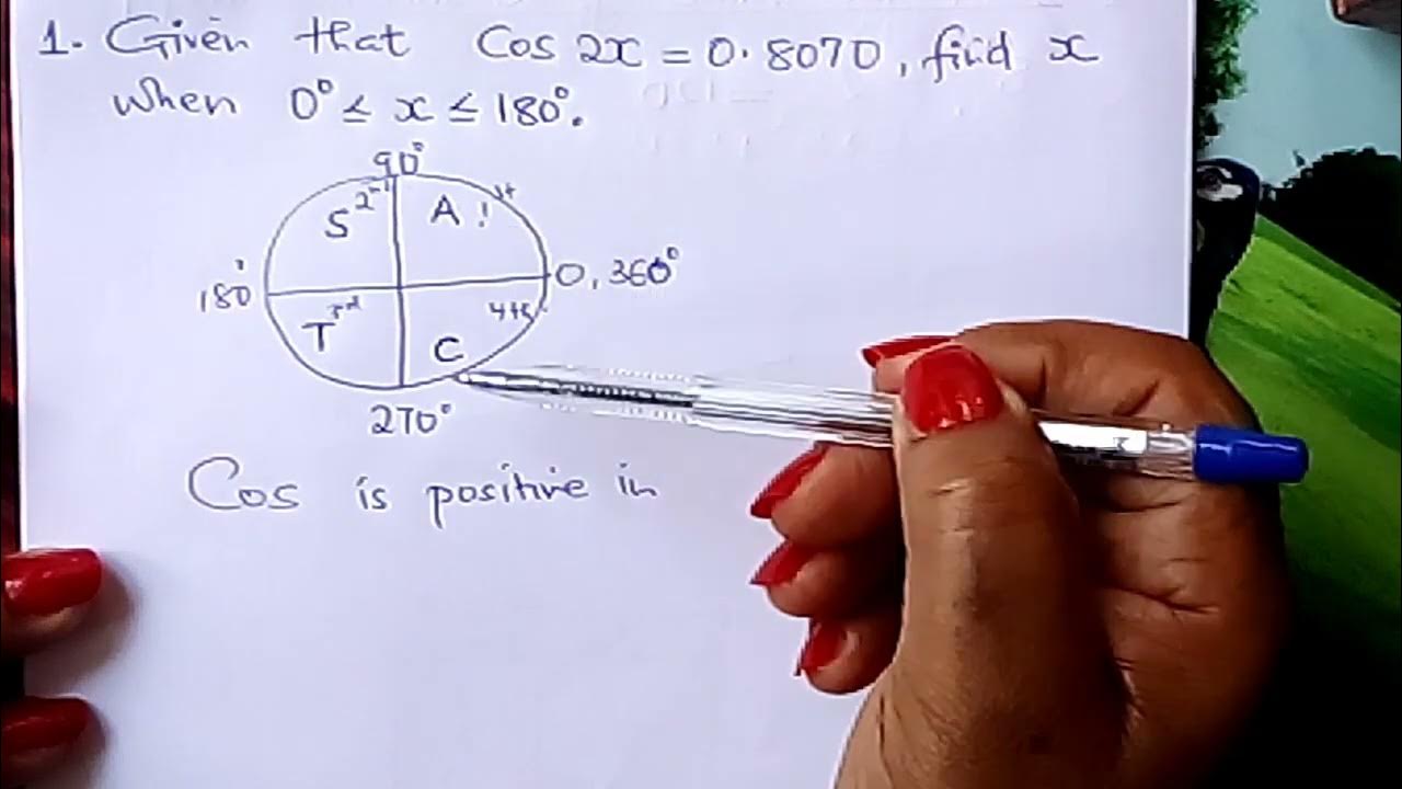 Trigonometry III - YouTube