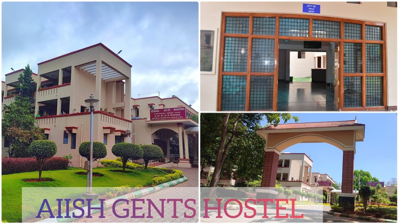 OVERVIEW OF AIISH GENTS HOSTEL।। ALL INDIA INISTUTE OF SPEECH AND ...