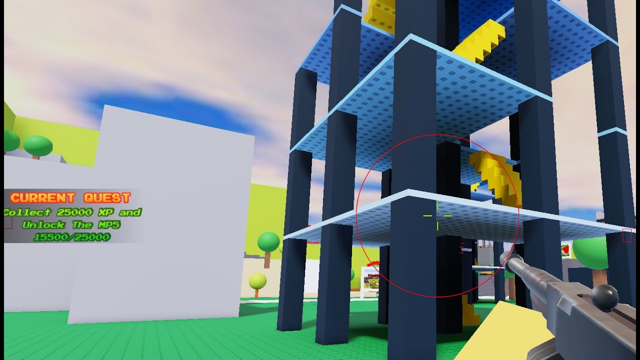 PLAYING EVERY GAME ON ROBLOX #228 | Aimbot Arena 🎯 [BETA] - YouTube