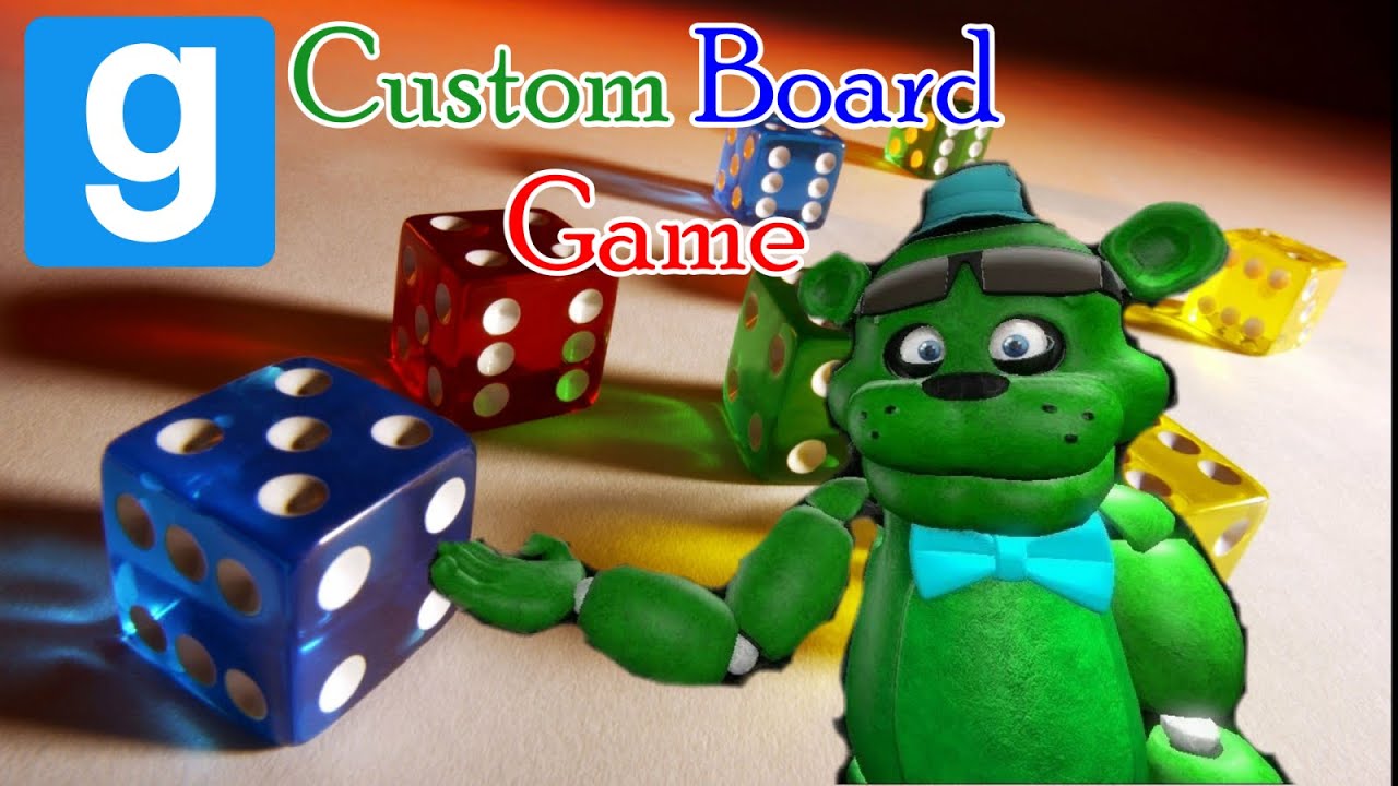 Livestream | Garry's Mod - Custom Board Game (w/ friends) - YouTube