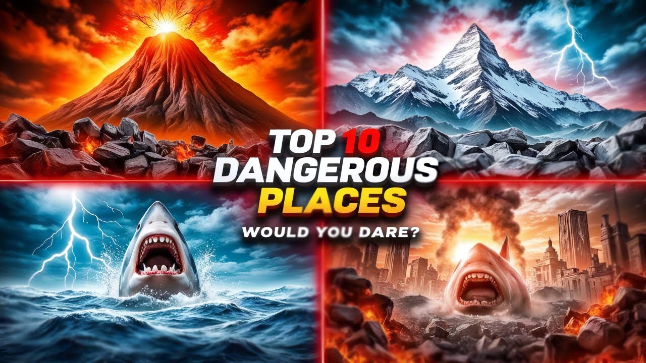 TOP 15 Most Dangerous Places on Earth - YouTube