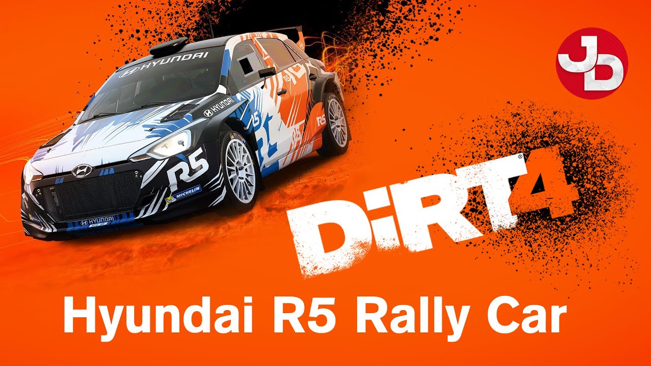 Racing with the Hyundai R5 rally car dlc gifted by Rhapsodae - DiRT 4 ...