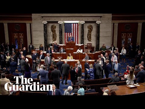 Cheers as US House passes resolution on Trump's Iran war powers