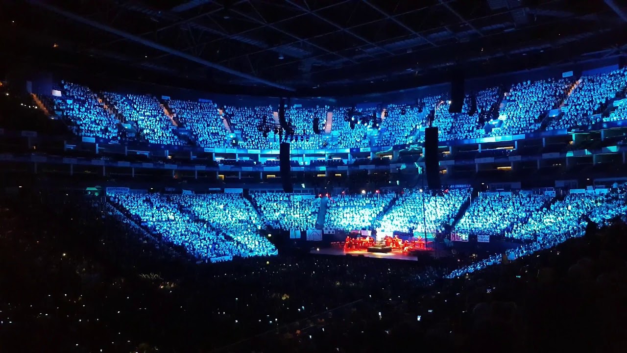young voices O2 arena 2019 - YouTube
