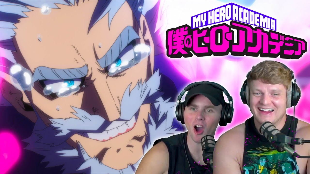 PERFECTION!! | My Hero Academia Season 7 Episode 16 REACTION! - YouTube