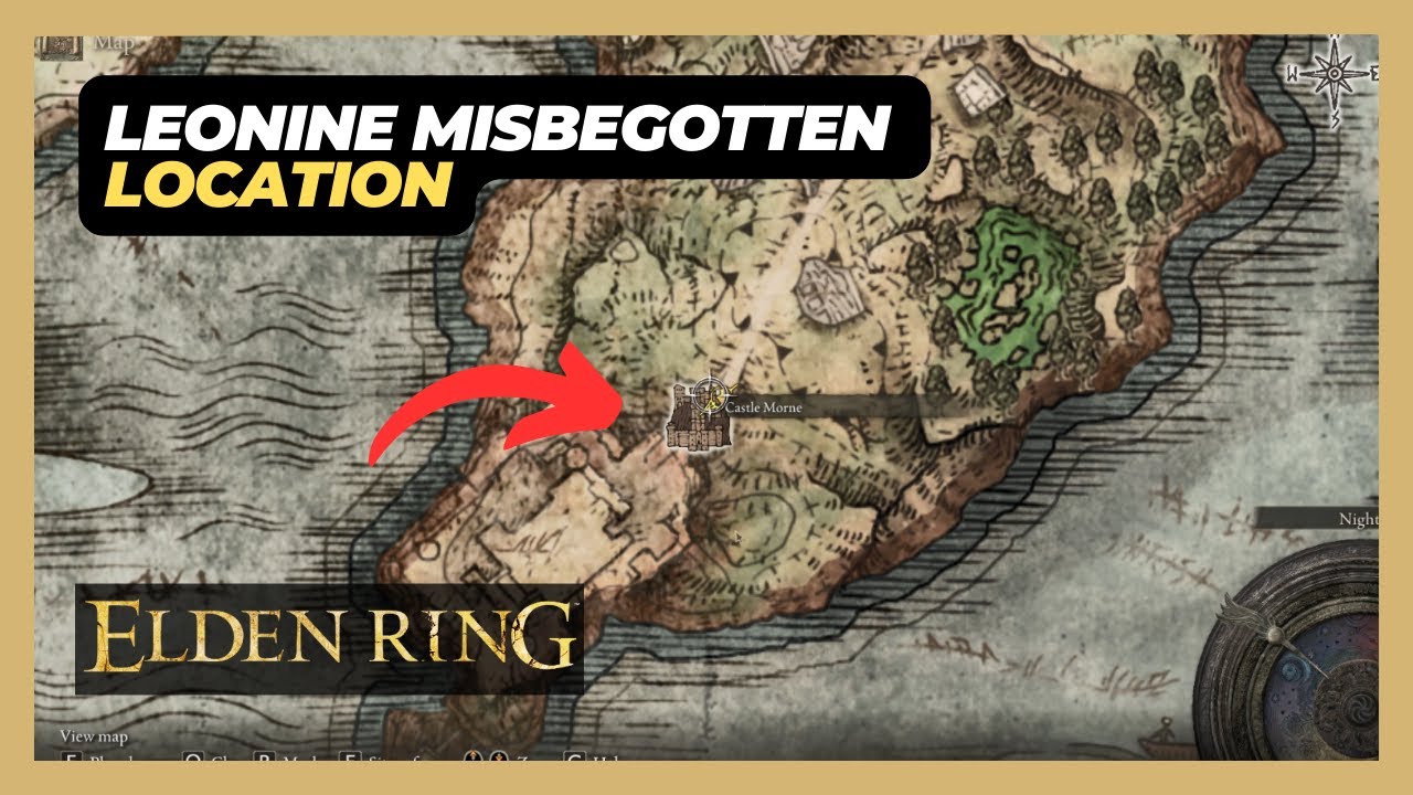 Leonine Misbegotten (Limgrave) Boss Location - Elden Ring - YouTube