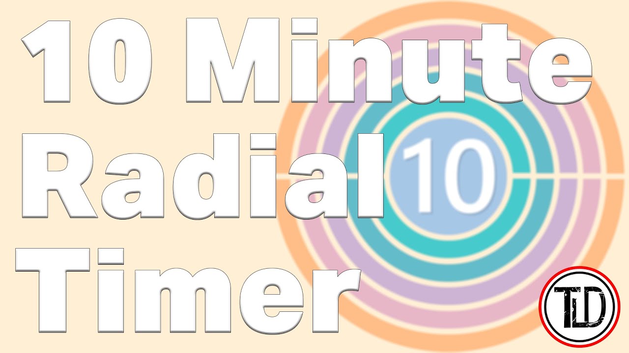 10 Minute Timer - Radial Timer (with music) - YouTube