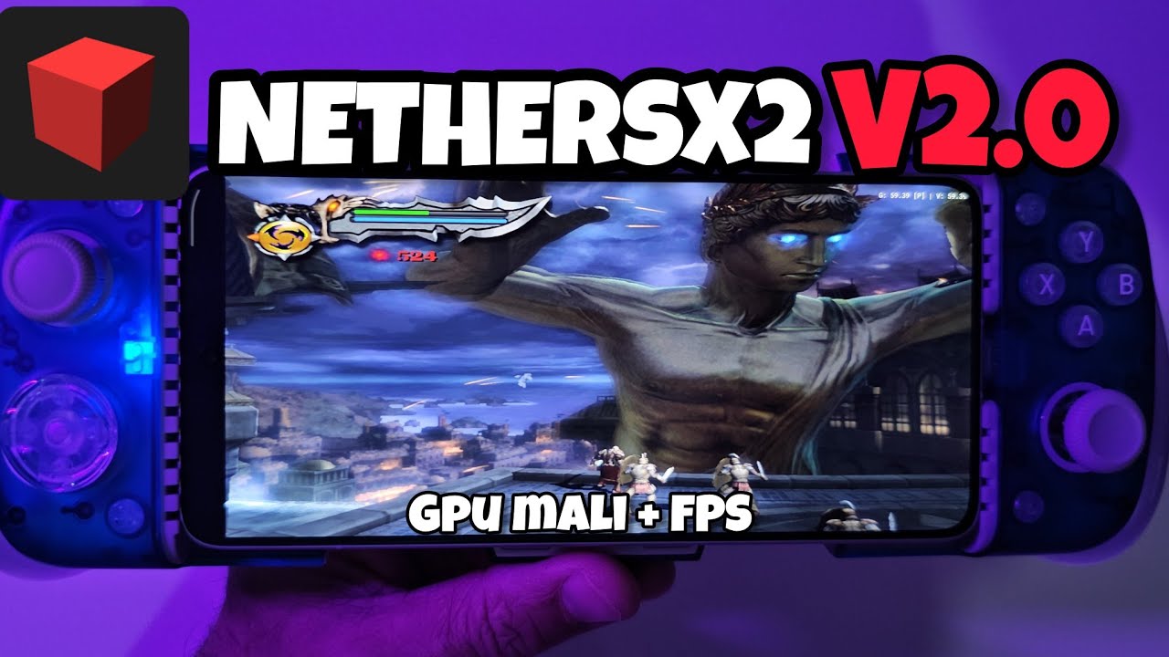 SAIU!!! NOVA ATUALIZAÇÃO NETHERSX2 EMULADOR DE PLAYSTATION 2 PRA ...