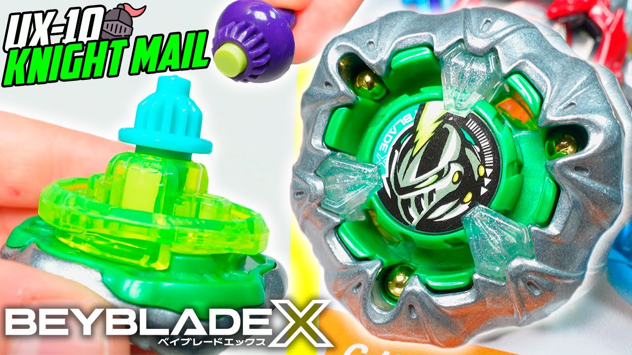 El Set Perfecto!😍Nuevo UX-10 Knight Mail Customize Set Unboxing y ...