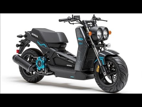 2026 Honda Zoomer Big Carbon Blade – The Future of Style & Power! - YouTube