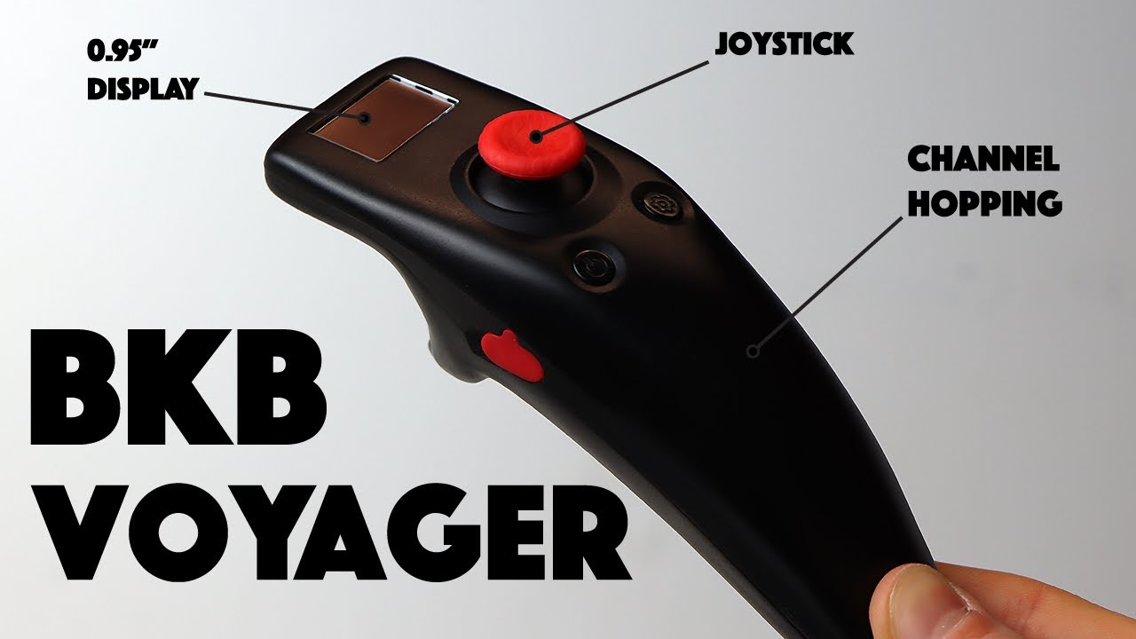 BKB Voyager Electric Skateboard Remote Review - YouTube