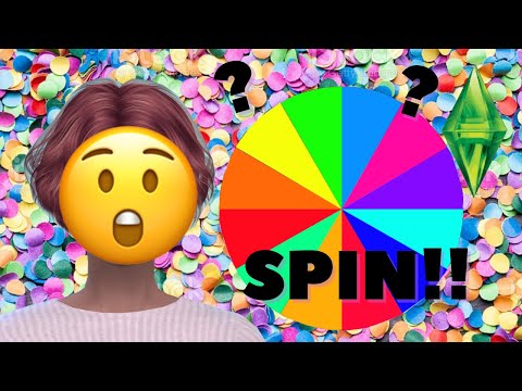 SPIN THE WHEEL- Challenge Sims 4 - YouTube