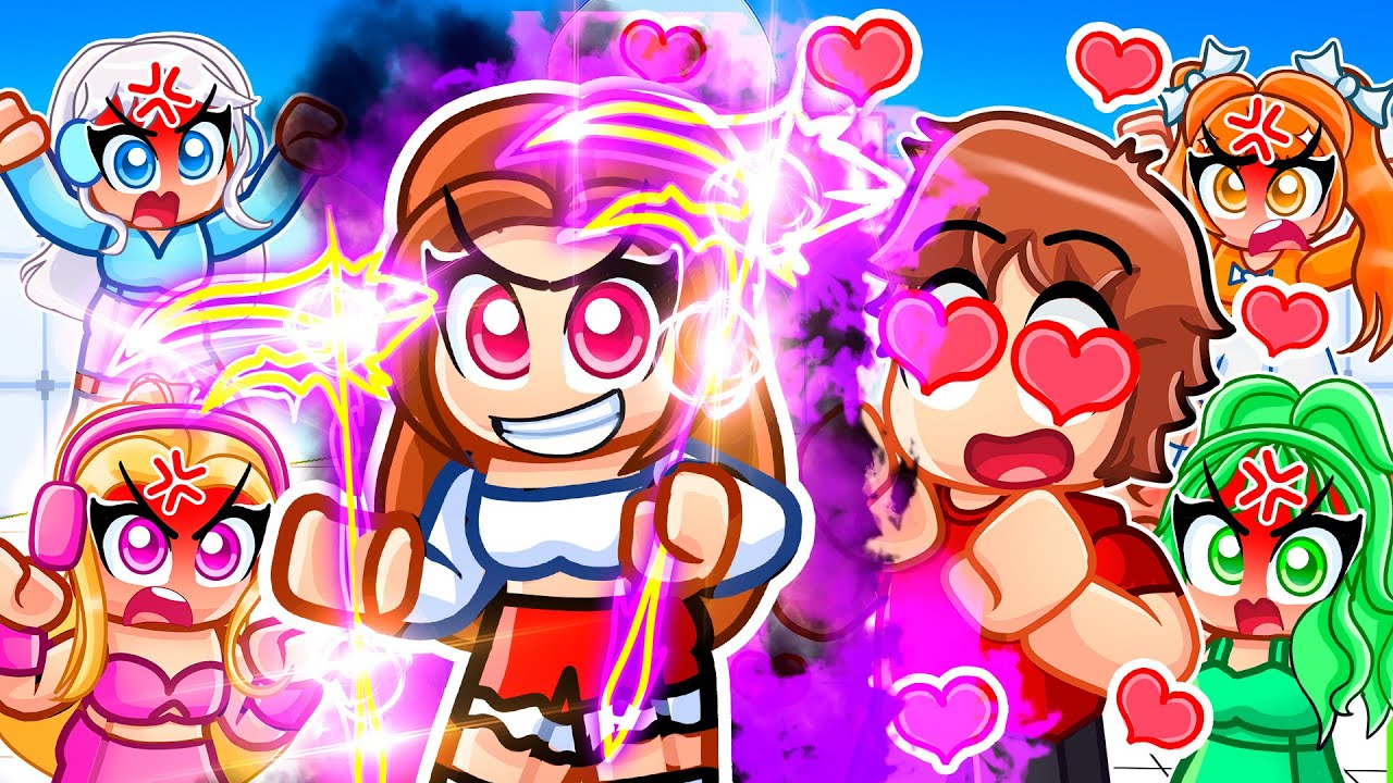 Techy Has A POPULAR CRAZY FAN GIRL In BLADE BALL… - YouTube