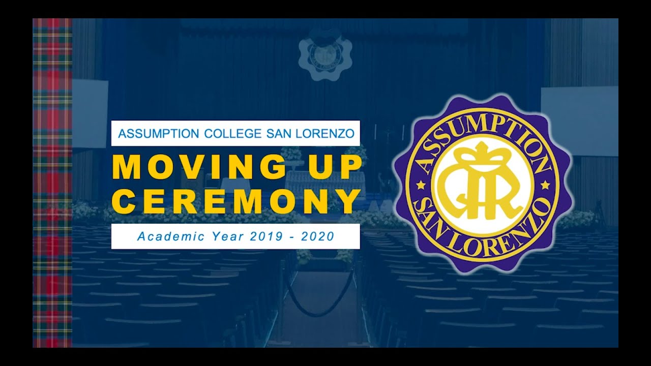 Grade 10 Online Moving Up Ceremony - YouTube