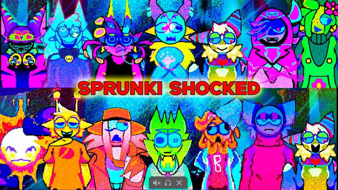 Incredibox Sprunki Retake - Sprunki Shocked - YouTube