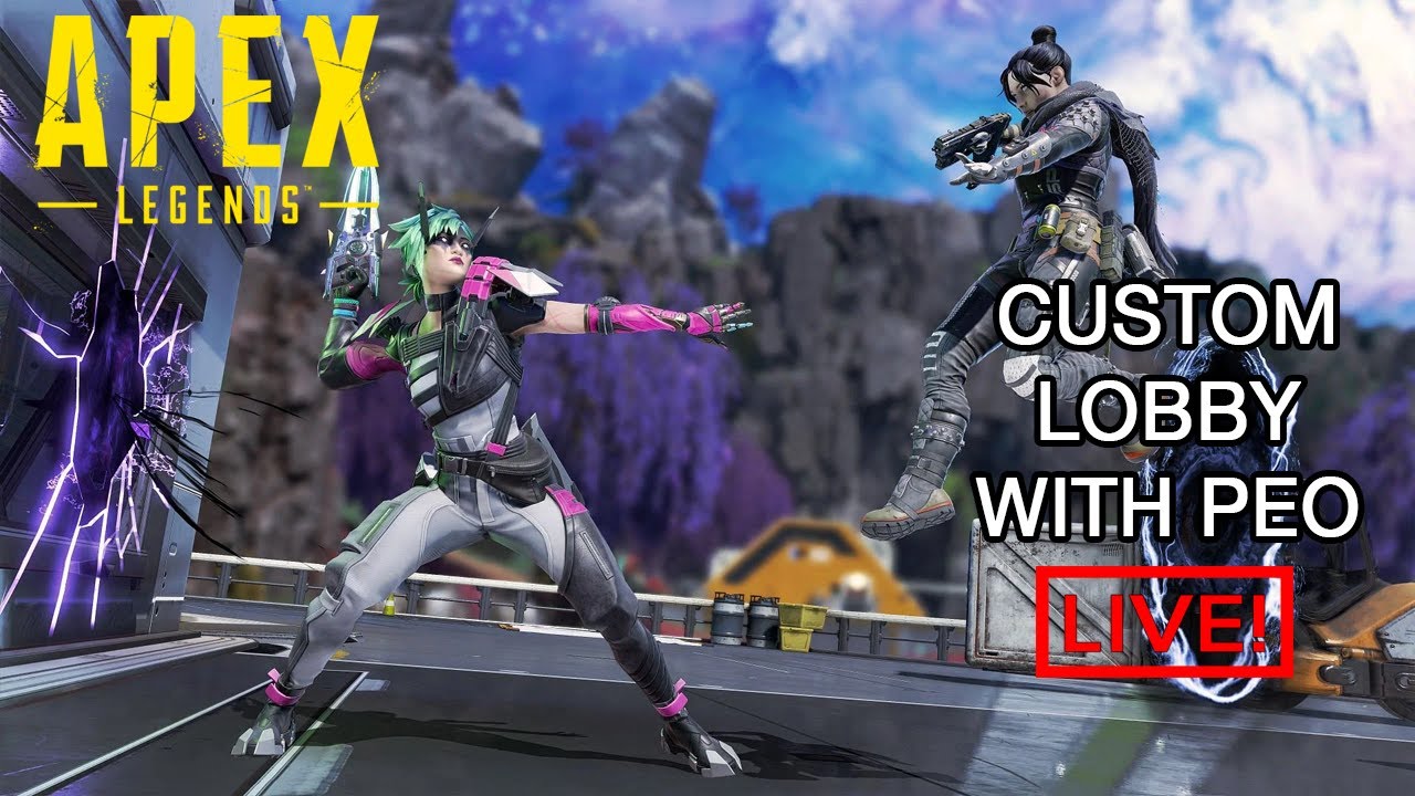 [Apex Legends] CUSTOM LOBBY MATCHES | Hosted by and featuring ...
