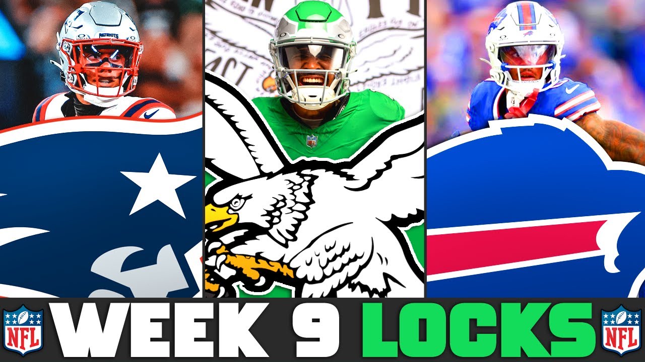 NFL Picks That are Absolute LOCKS in Week 9 - YouTube