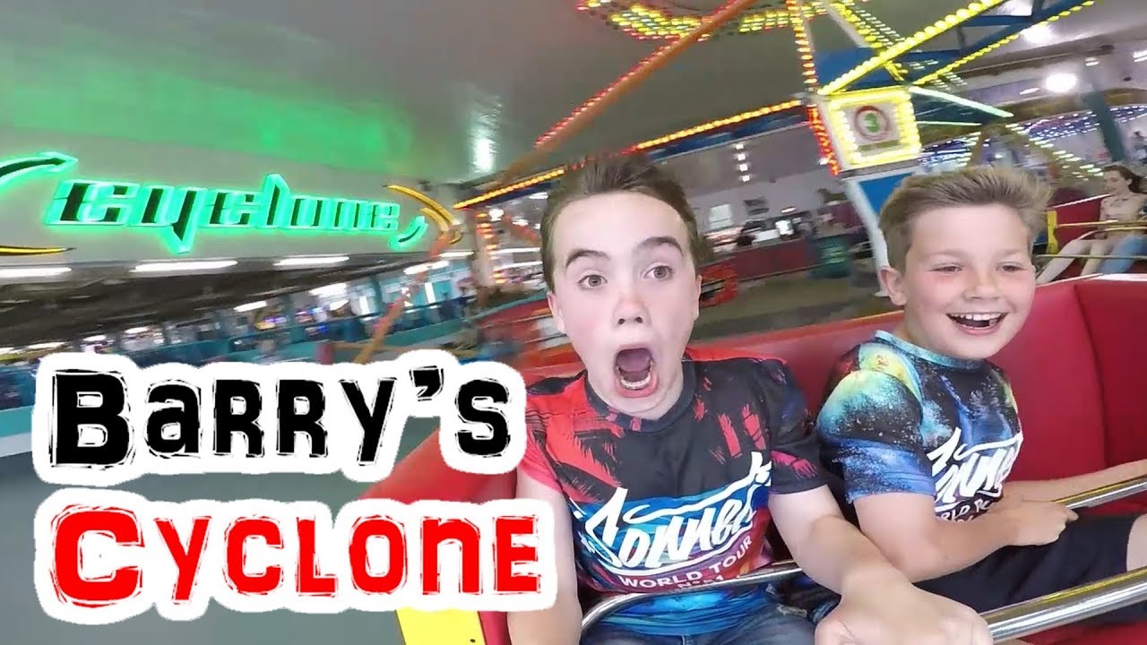 Barry's Amusements - Cyclone Ride, Portrush (Things to do in Northern ...